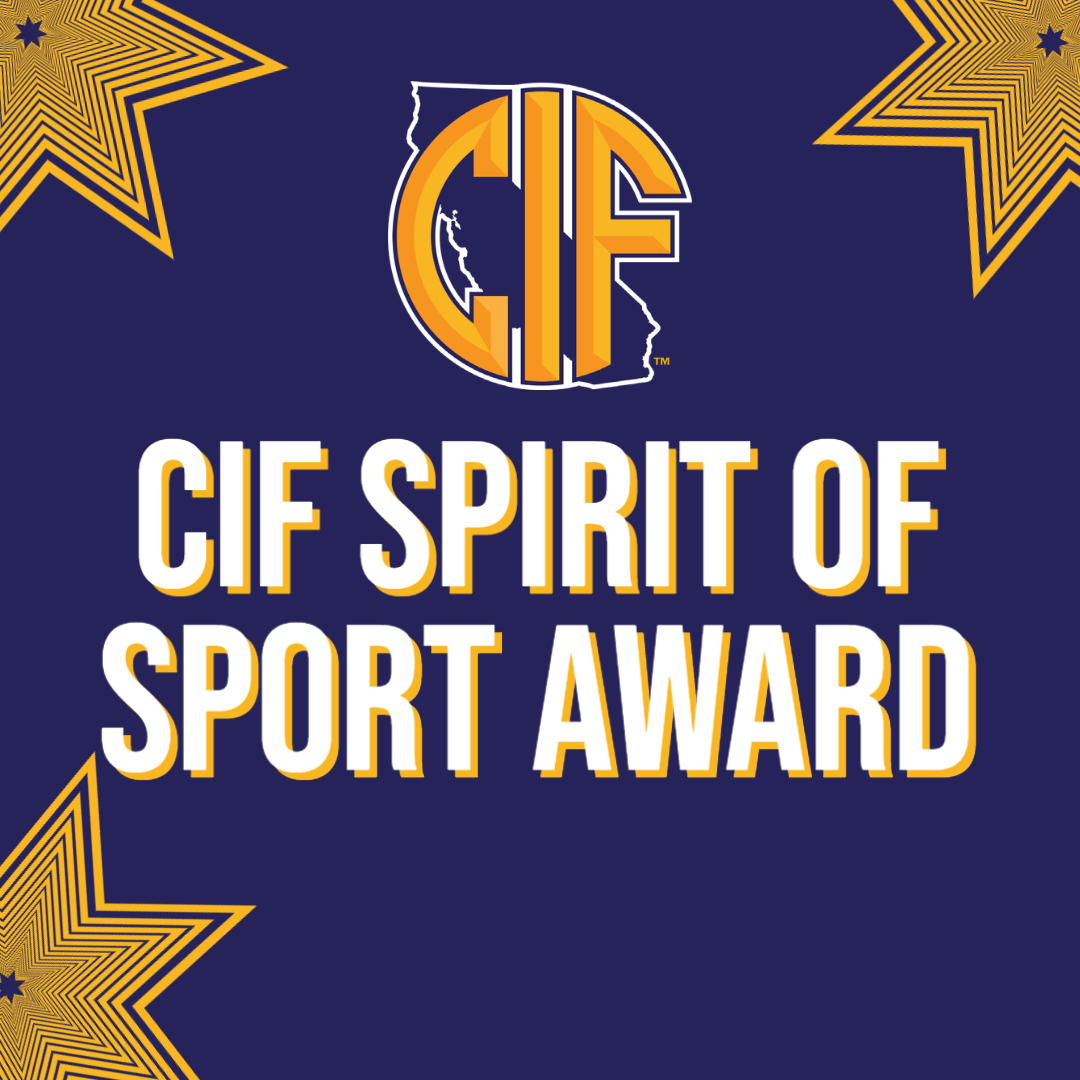 Now Open: 2025-26 CIF State Fall Spirit of Sport Nominations – BACSAC