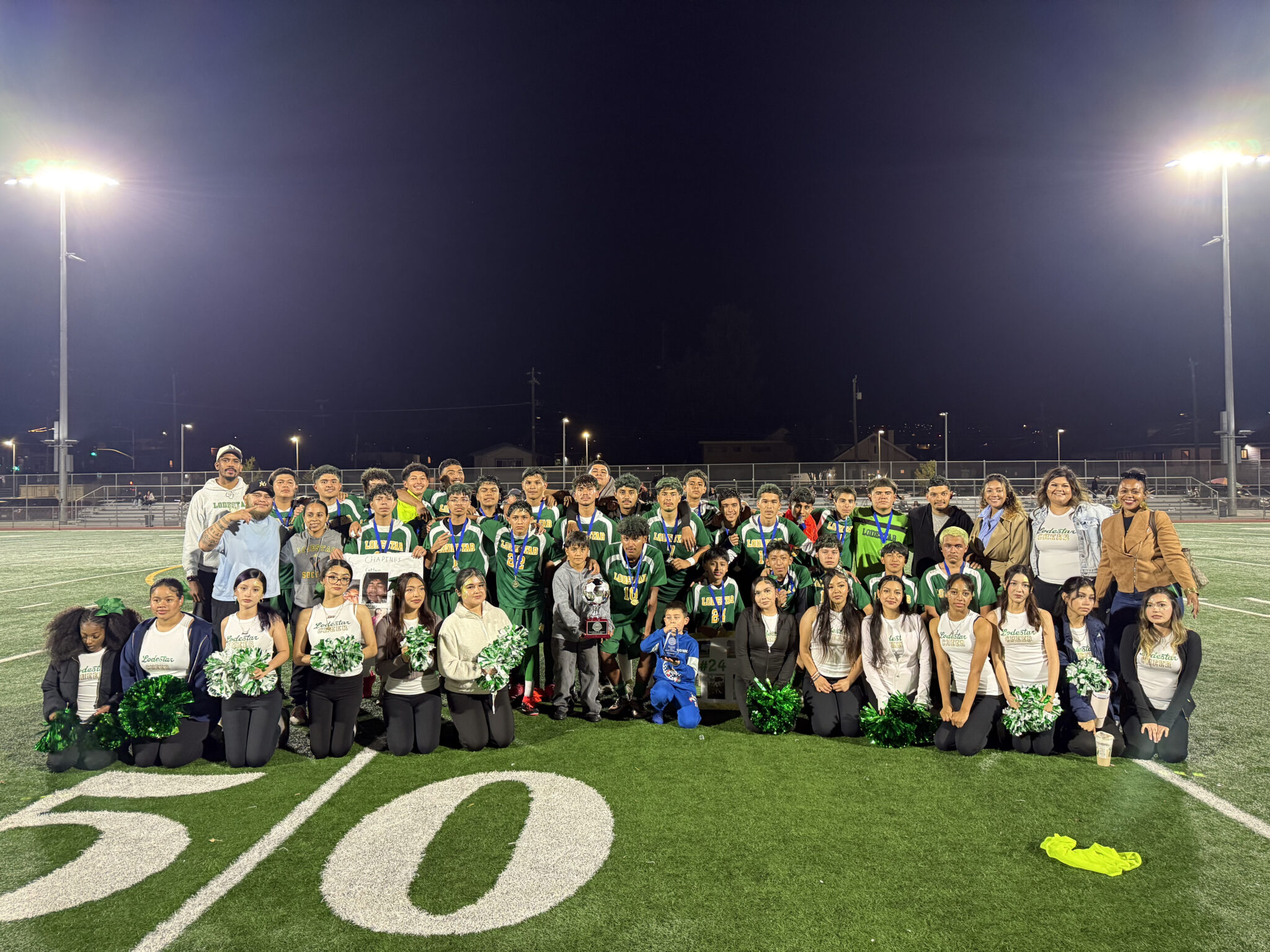 Lodestar Boys Soccer take home the 2025 Division B Championship. – BACSAC